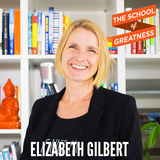 Elizabeth Gilbert on Creating Big Magic and Staying Grounded