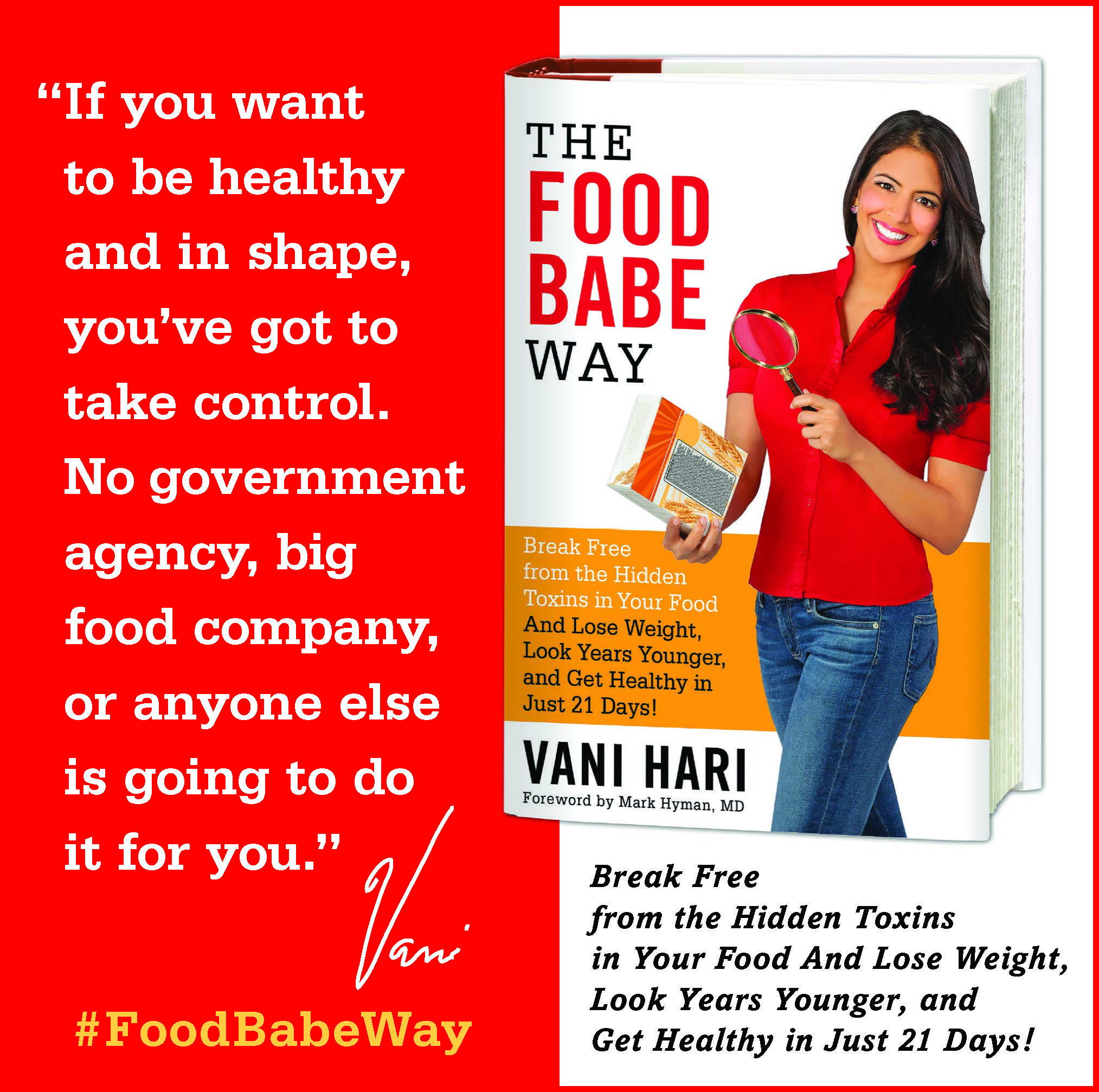 Health, Happiness and Organic Living With The Food Babe Vani Hari
