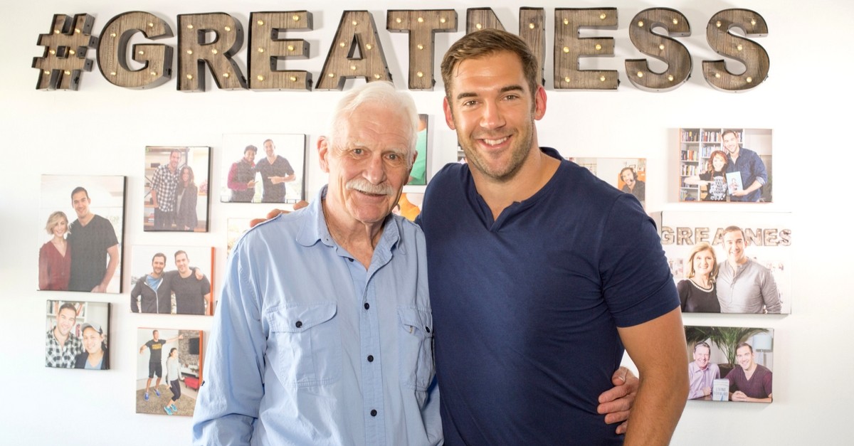 How to Overcome Fear On the Battlefield and In Life with Capt Dale Dye