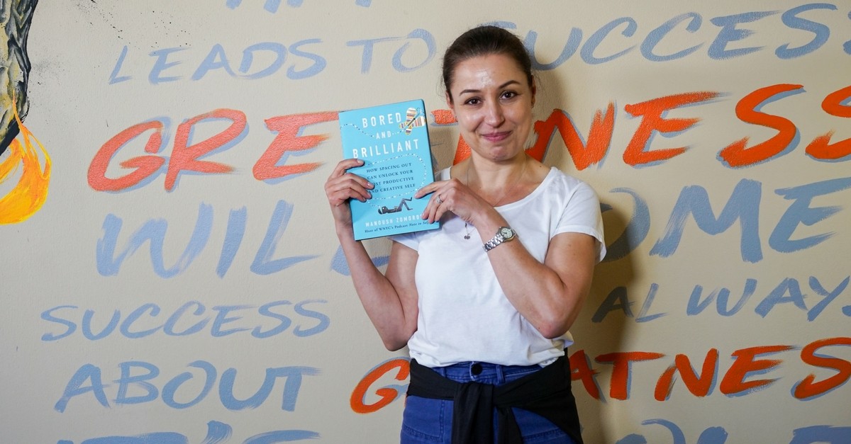 How Boredom Leads to Brilliance with Manoush Zomorodi